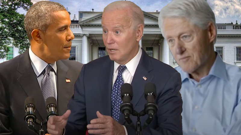 Biden To Team Up with Obama and Clinton for Fundraiser As Support In ...