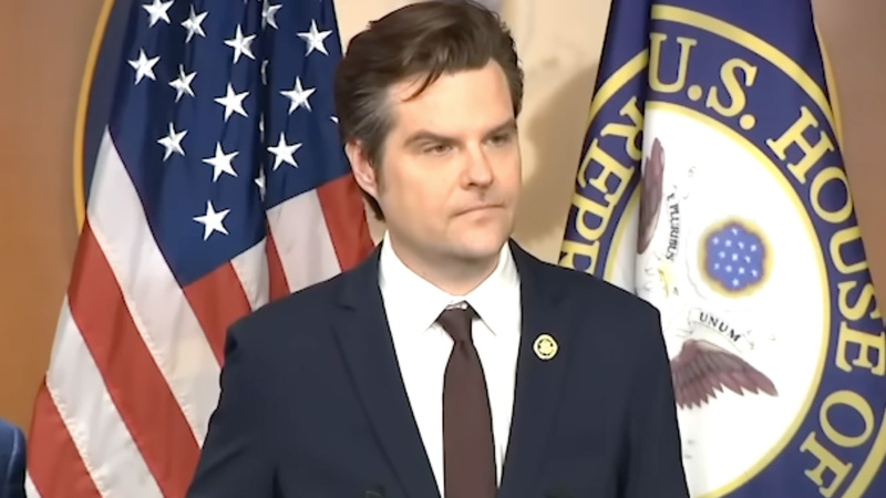 Gaetz Ex-Girlfriend Responds To Subpoena House Ethics Committee; "Of ...