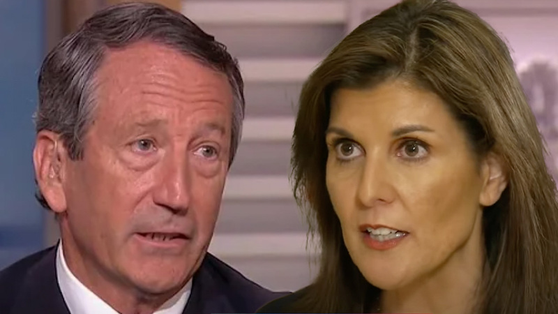 Former SC Governor Mark Sanford: Nikki Haley Would Need a Meteor to ...