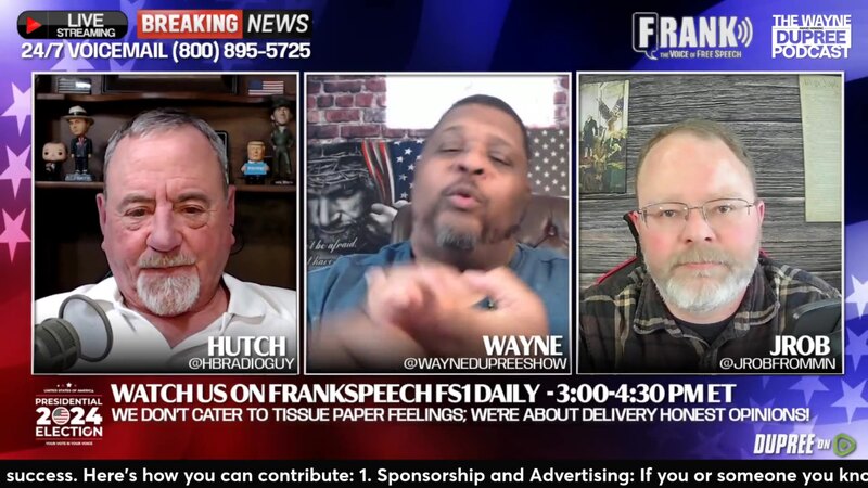 Wayne Dupree Show Announces Our New Foreign Policy | Wayne Dupree ...