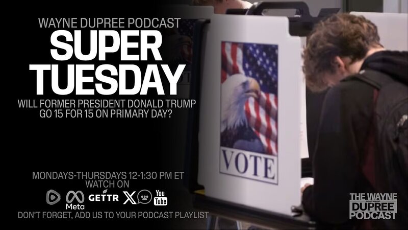 Super Tuesday Showdown: Trump's Triumph or Haley's Hope? (Ep 1856) 3/5 ...