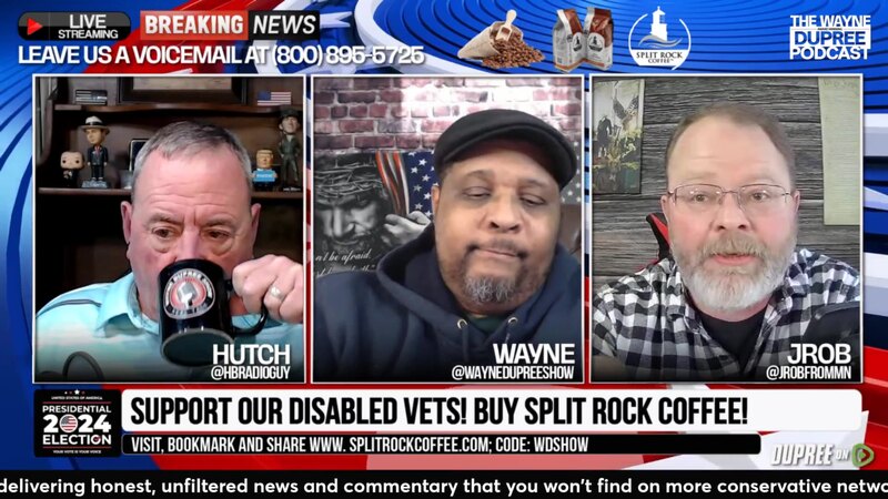 Wayne Dupree Show - 'It's Going To Be Hard To Get Back To What We Know ...