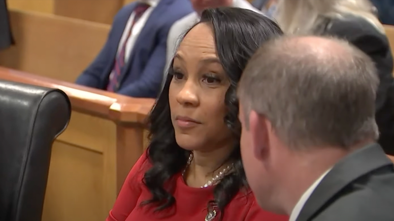 Fulton County DA Warns Attorney: Silence on Her and Nathan Wade | Wayne ...