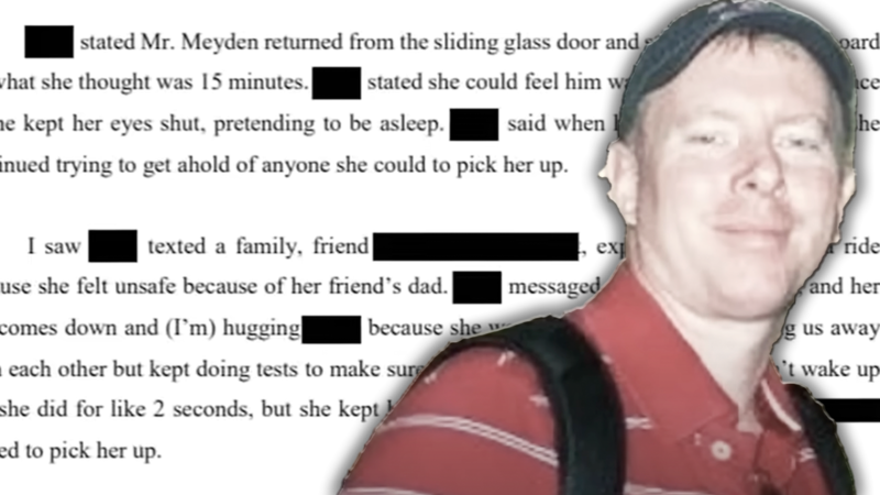 Oregon Father Accused of Drugging Girls at Sleepover: Shocking ...