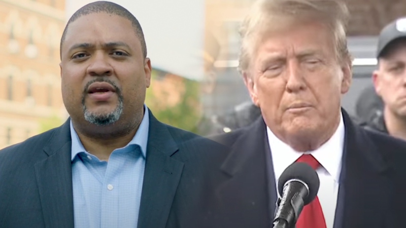 Judge Extends Gag Order on Trump in Case Against DA Bragg to Silence ...