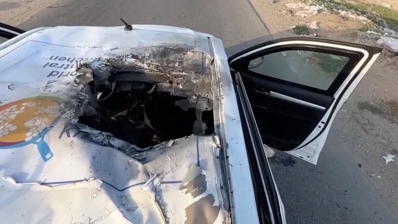 World Central Kitchen Loses Seven Employees in Israeli Bombing, Halts ...