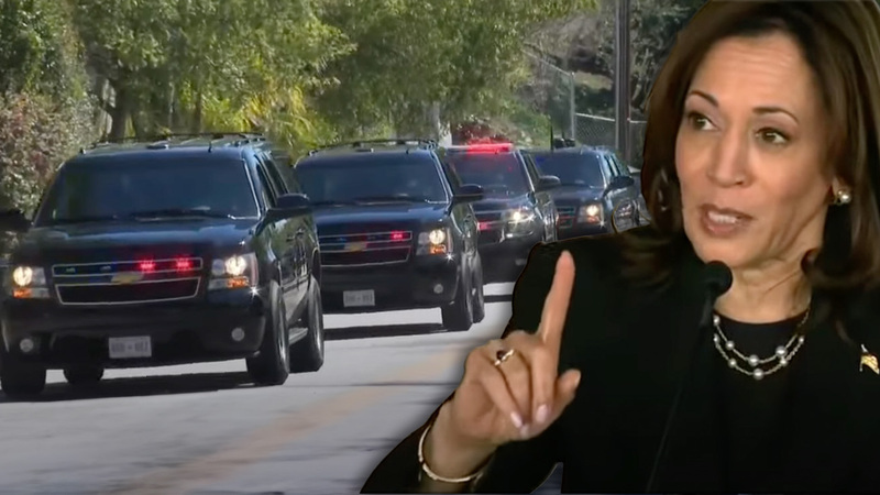 Secret Service Scuffle: Altercation Erupts Amongst Detail Protecting VP ...