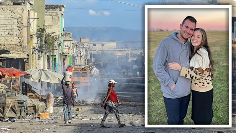 Tragic Loss in Haiti: Young Missionaries Davy and Natalie Lloyd Fall ...