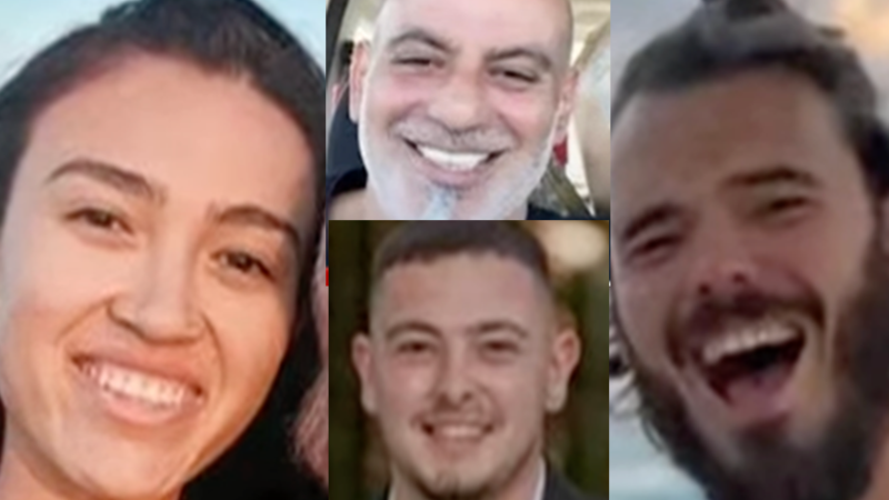 Four Hostages Freed by Israeli Army in Daring Rescue Mission | Wayne ...