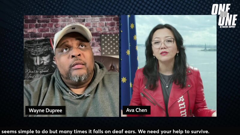Special Guest: NFSC Spokesperson Ava Chen | Wayne Dupree | waynedupree.com