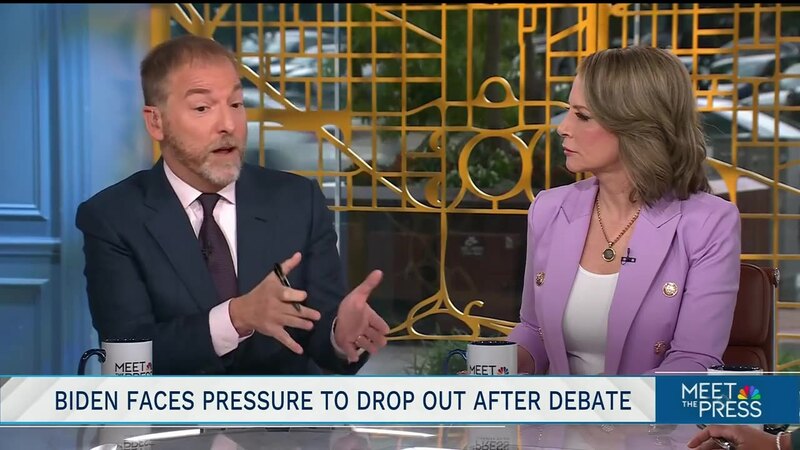 Chuck Todd Slams Democrats for Prioritizing Party Loyalty Over National ...