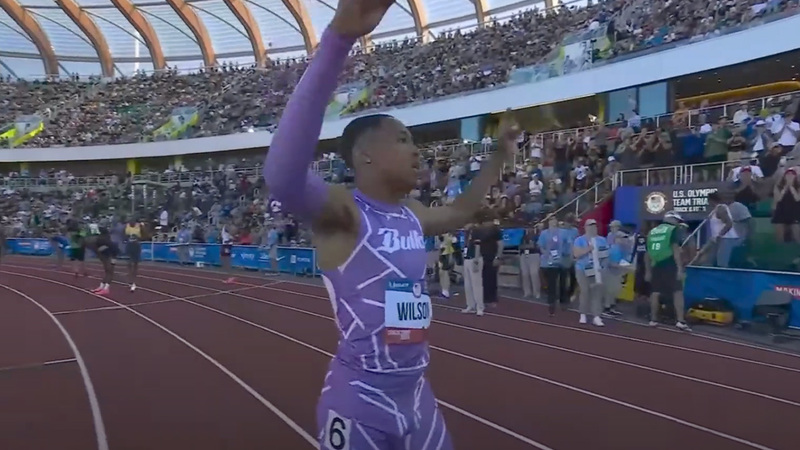16-Year-Old Quincy Wilson Makes Olympic History as Youngest American ...