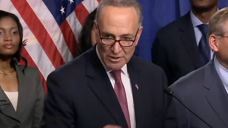 Schumer's Sneaky Attempt to Nail Trump: No More Immunity for Election ...