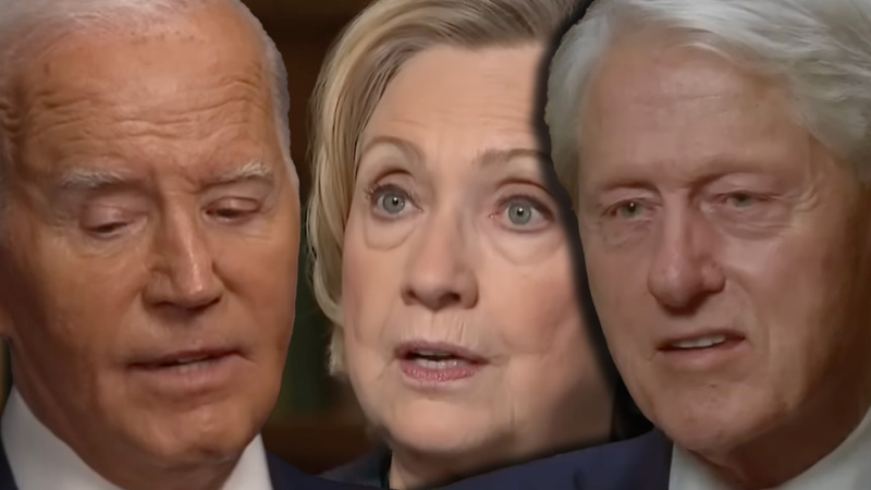 Clinton Power Duo Secretly Pulls Strings Behind Biden's Campaign! Stand ...