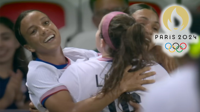 Unbelievable! Mallory Swanson's Stunning Double Seals Victory For U.S ...