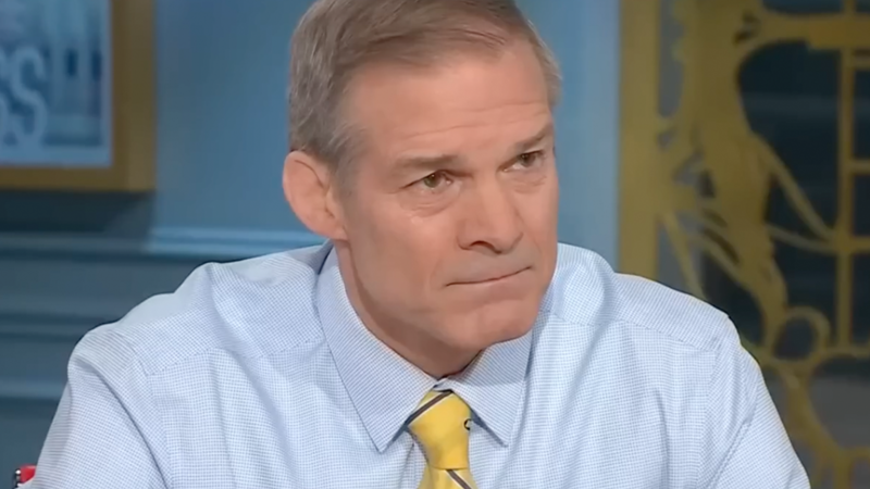 Jim Jordan Asserts Trump Unlikely to Target Political Opponents in ...