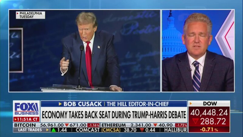 Cavuto Calls It: Harris Outshines Trump in Debate Showdown; Trump Responds! | Wayne Dupree ...