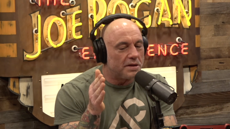 Joe Rogan Raises Alarms Over Free Speech Threats Under Potential Harris ...