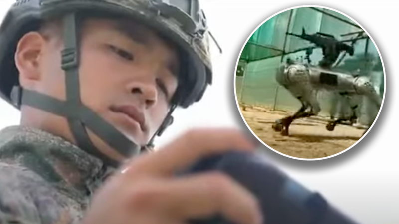 U.S. Army Deploys AI-Powered "Robot Dog" for Drone Defense Testing in ...