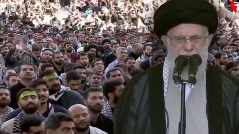 Khamenei's Defiant Sermon: Iran Stands Firm Against Israel Amid Rising ...