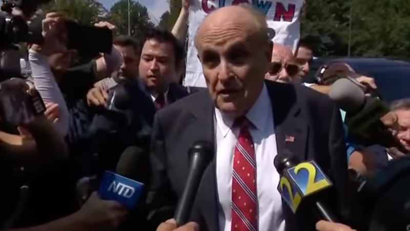 Rudy Giuliani Ordered to Hand Over Assets, Including Luxury Apartment ...