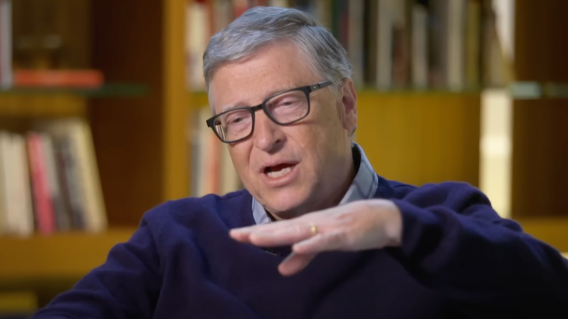 Tech Titans Clash: Gates and Musk Secretly Back Rival Presidential ...