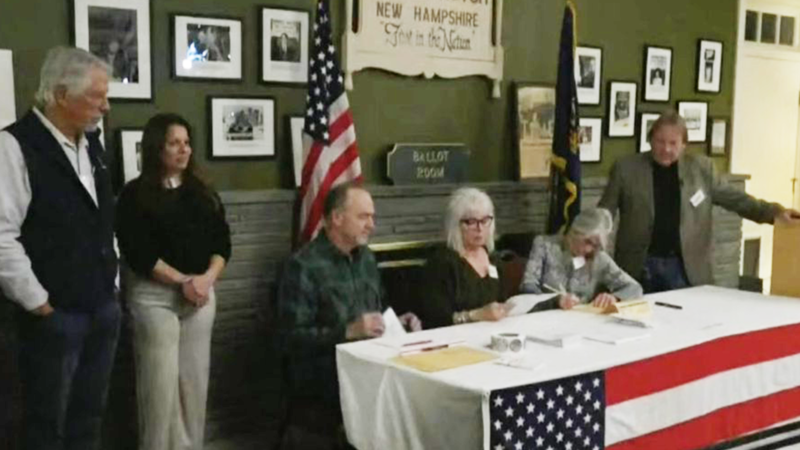 Dixville Notch Midnight Vote Ends in Perfect Tie, Reflecting National ...