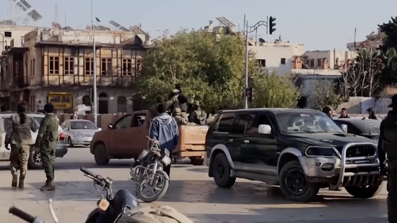 Shock in Syria: Islamist Militants Seize Damascus, Ending Assad Dynasty ...