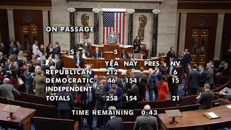 House Approves Laken Riley Act, Expanding Mandatory Detention for ...