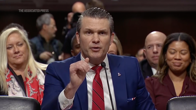 Defense Secretary Pete Hegseth Outlines Pentagon Priorities After ...