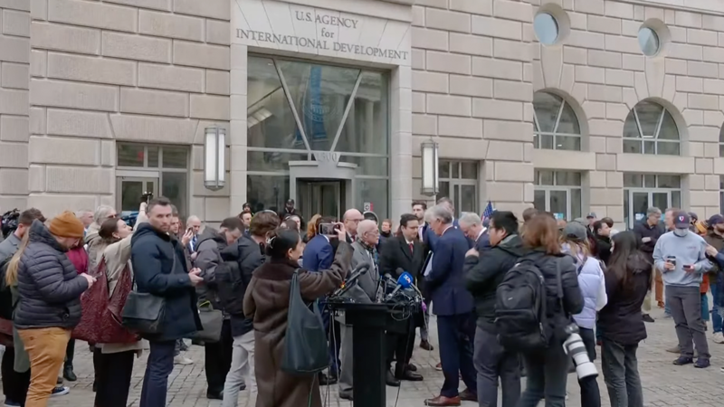 Trump Targets USAID for Alleged Mismanagement, Sparks Controversy ...