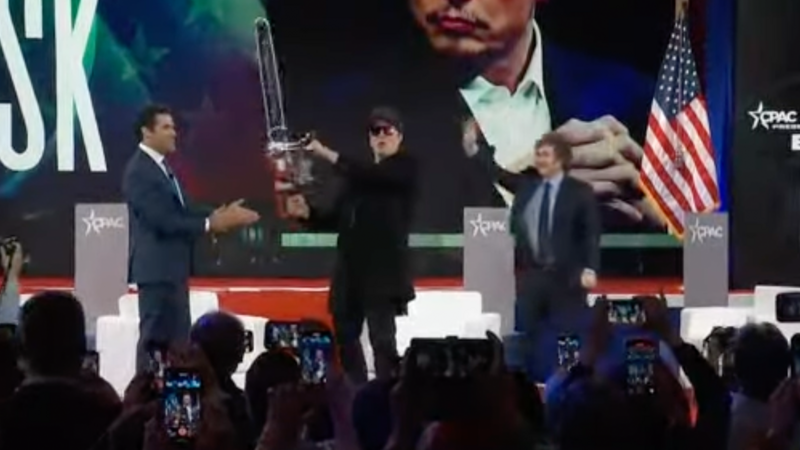 Elon Musk Energizes CPAC Crowd with Chainsaw and Bold Statements ...