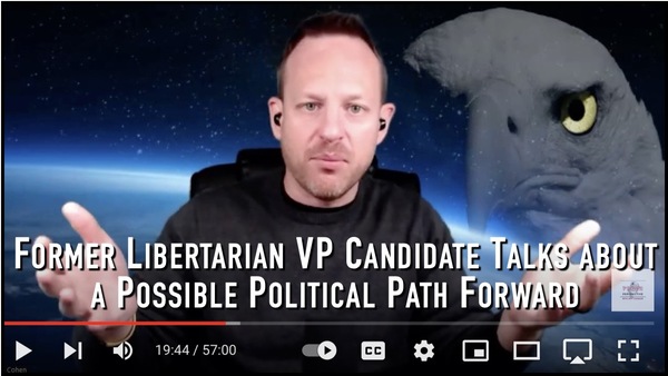 Libertarian Party Plans for Future | We the People Convention ...