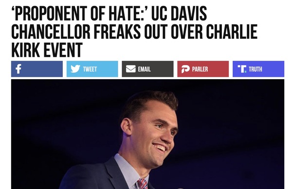Charlie Kirk Stands Up to Antifa at UC Davis Event | We the People ...