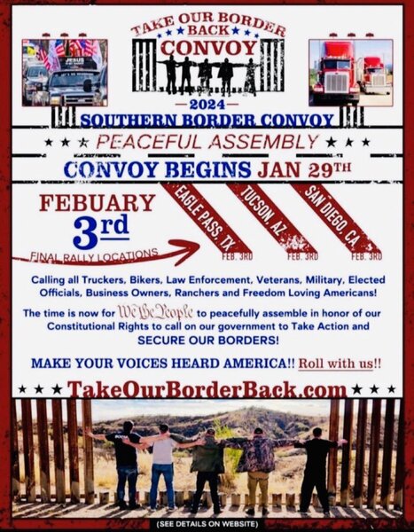 What is the Texas Trucker Convoy about and What are the Risks | We the ...