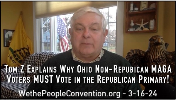 Non-Rupublican MAGA Voters MUST Vote in Republican Primary | We the ...