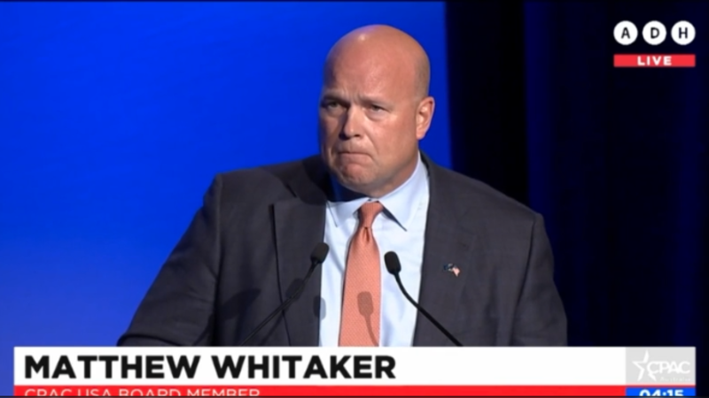 Liberty and Justice Episode 35 with Matt Whitaker | whitaker.tv ...