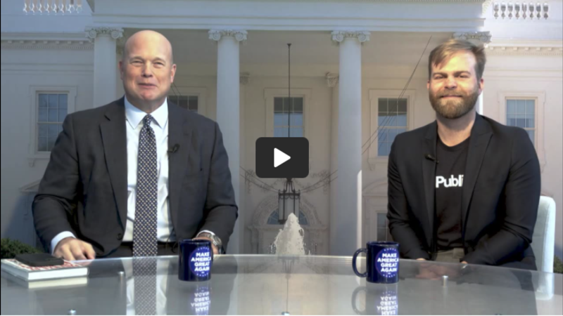 Liberty & Justice with Michael Seifert, Founder and CEO of Public ...